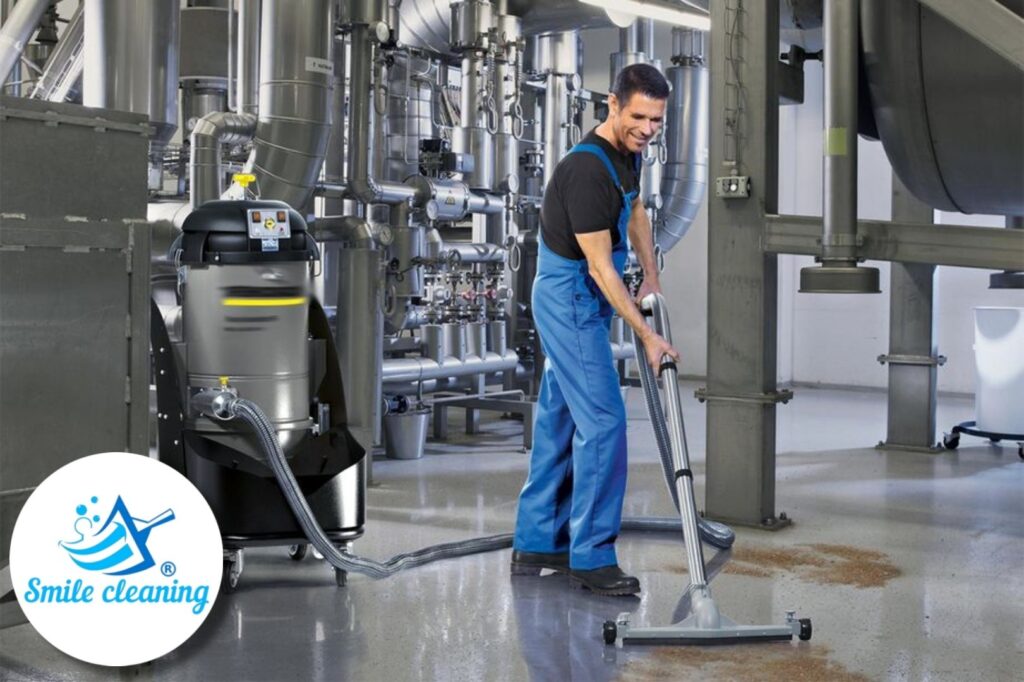 Cleaning of warehouses and industrial premises in Tallinn - SmileCleaning